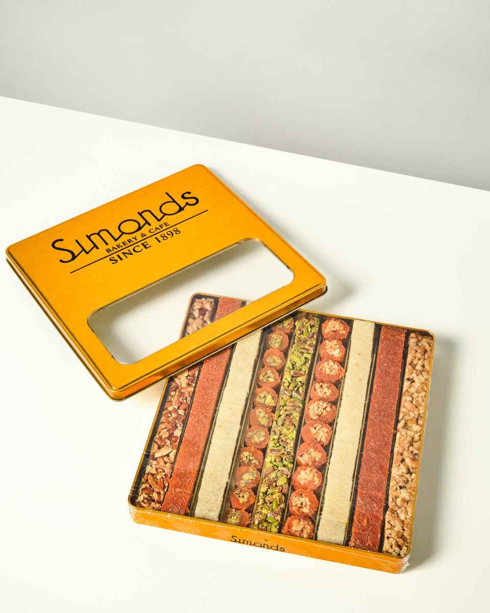 Simonds Oriental Desserts Box – Zahra