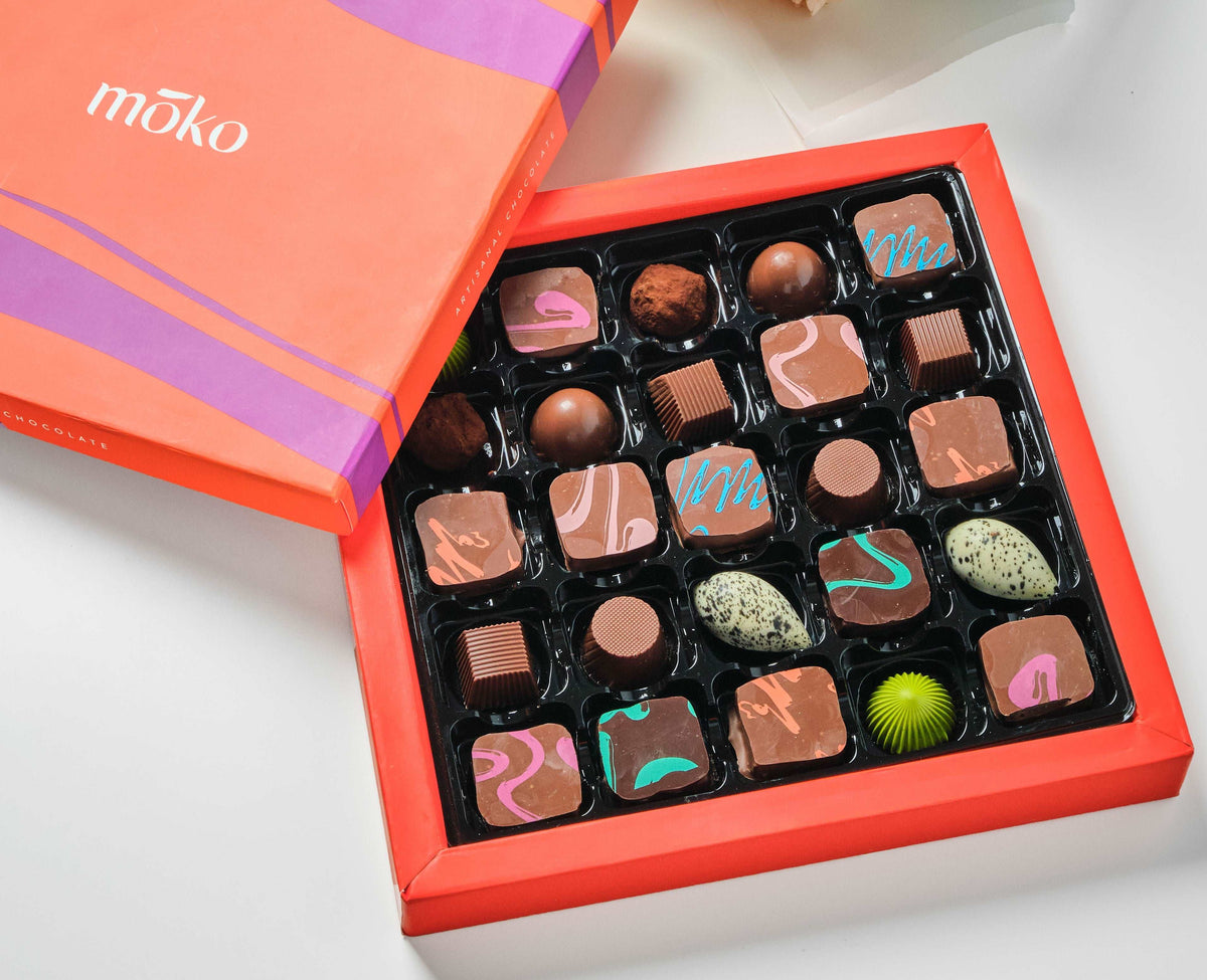 Moko 25 Chocolate Box – Zahra
